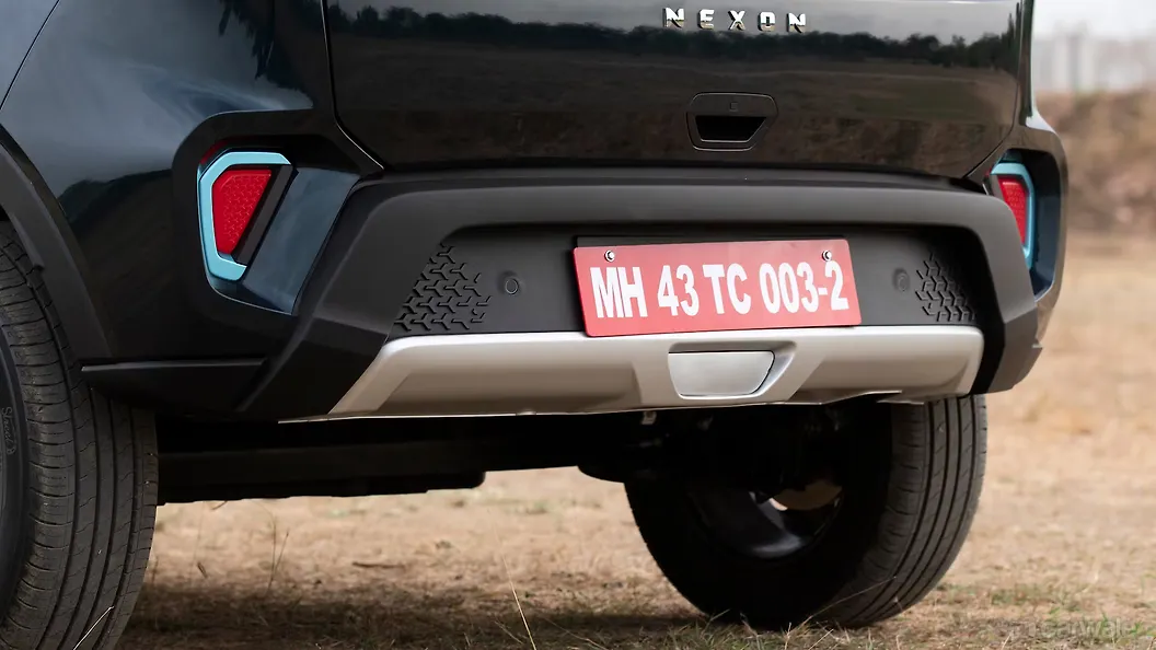 Nexon EV Max Rear Bumper Image, Nexon EV Max Photos in India - CarWale