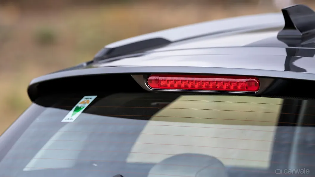 Nexon EV Max Rear Spoiler Image, Nexon EV Max Photos in India - CarWale