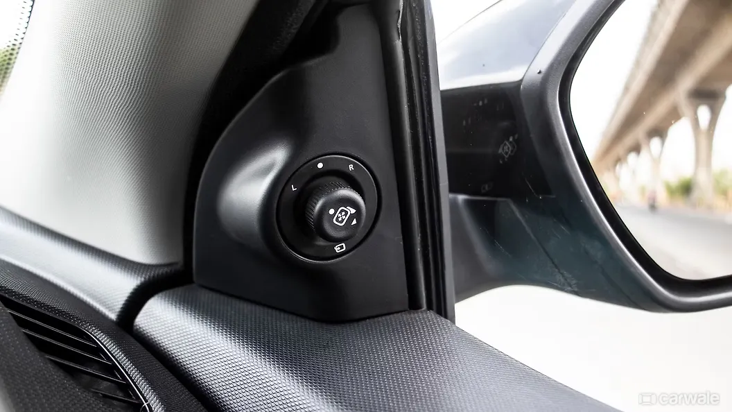 Nexon EV Max Outer Rear View Mirror ORVM Controls Image, Nexon EV Max ...