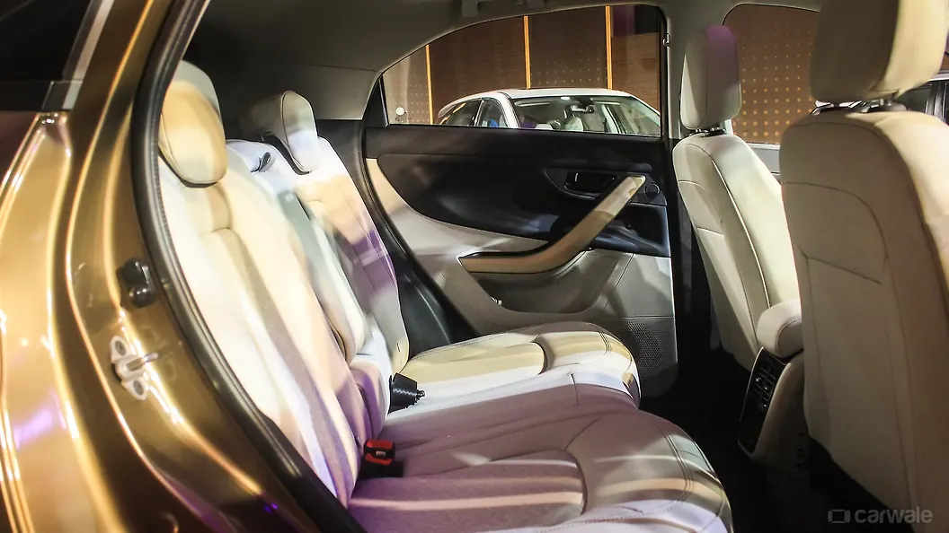 Nexon EV Max Rear Seats Image, Nexon EV Max Photos in India - CarWale