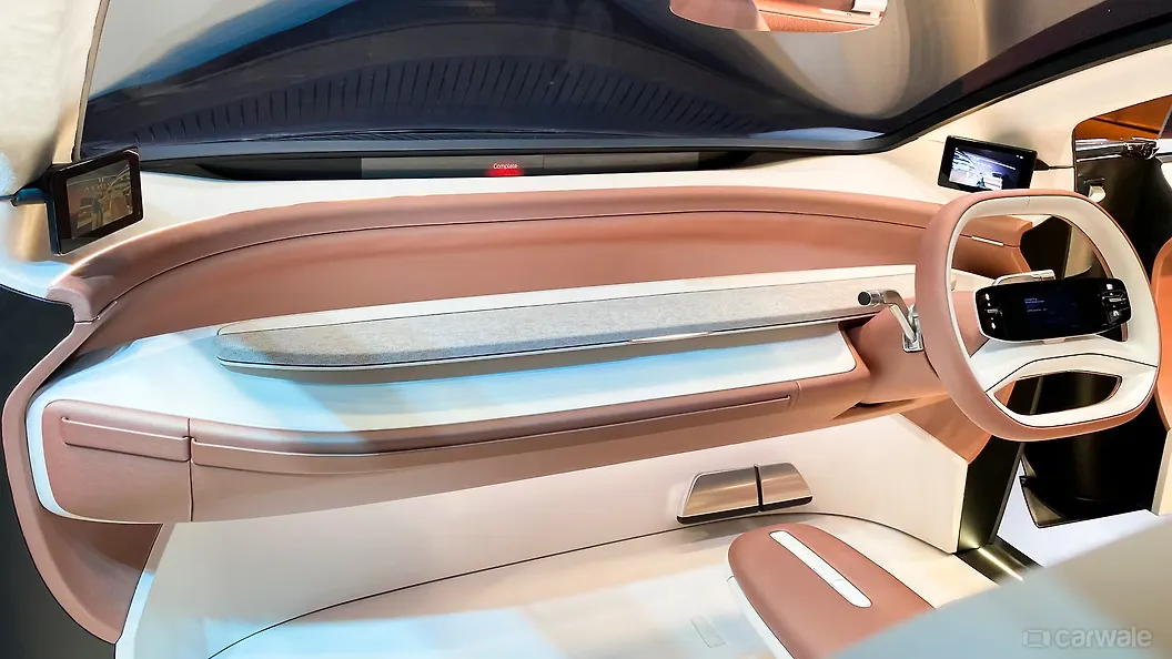 Avinya Rear Seats Image, Avinya Photos in India - CarWale