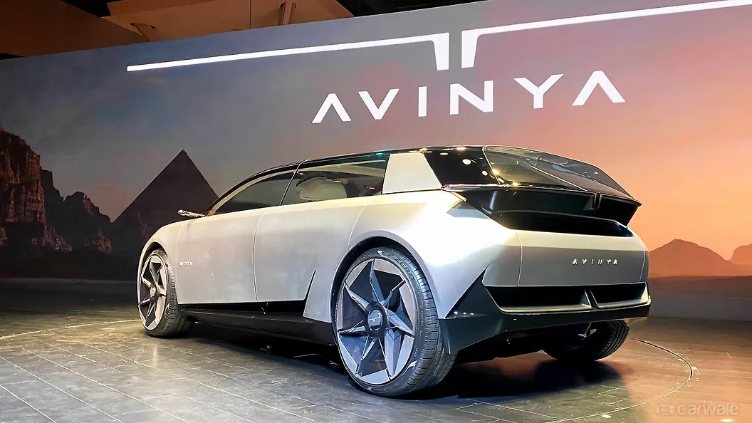 Avinya Left Rear Three Quarter Image, Avinya Photos in India - CarWale