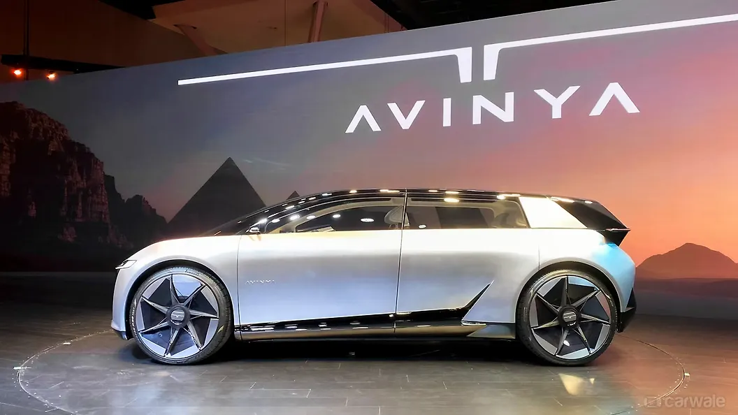Avinya Front View Image, Avinya Photos in India - CarWale