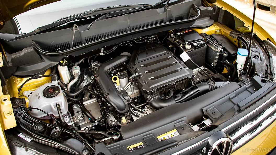 Taigun Engine Shot Image, Taigun Photos in India - CarWale