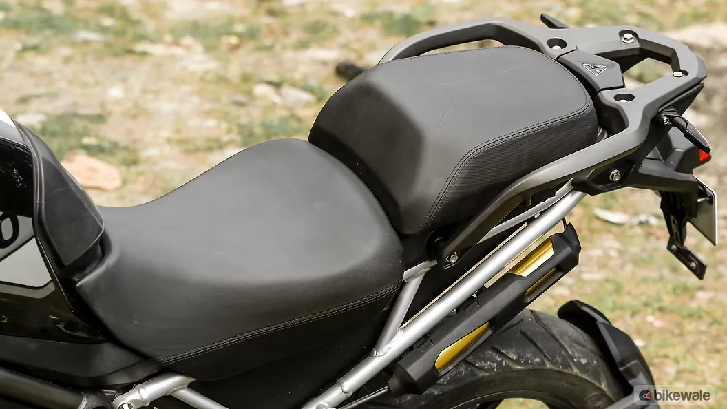 Triumph Tiger 1200 Seat Image – BikeWale