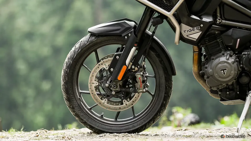 Triumph Tiger 1200 Front Alloy Wheel Image – BikeWale
