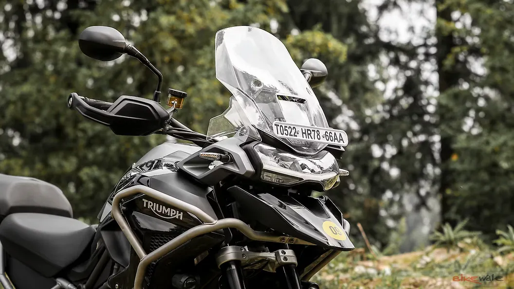 Triumph Tiger 1200 Radiator Image – BikeWale