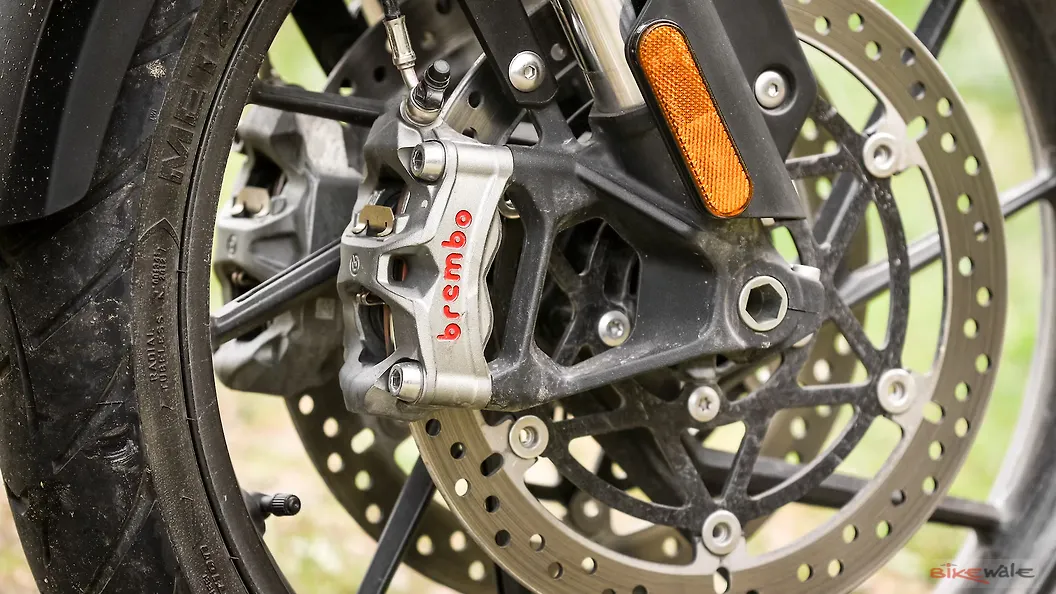 Triumph Tiger 1200 Radiator Image – BikeWale