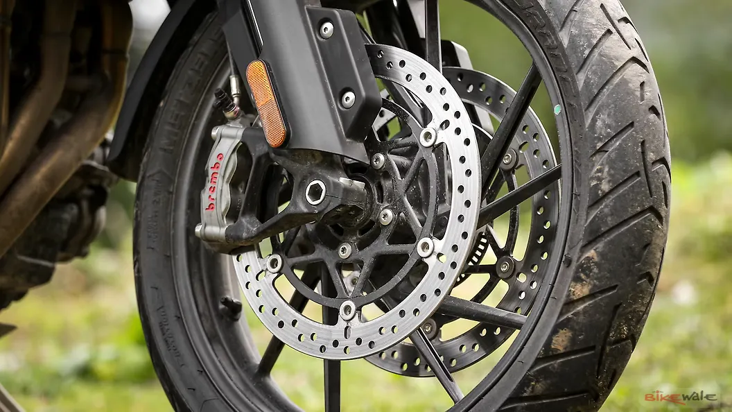 Triumph Tiger 1200 Front Alloy Wheel Image – BikeWale