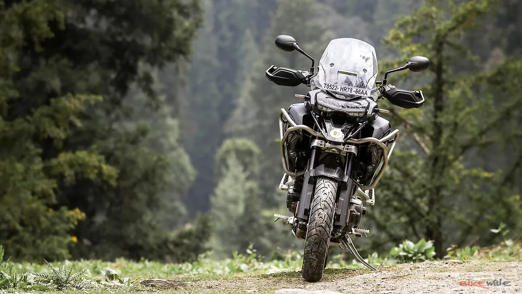 Triumph Tiger 1200 Front View Image – BikeWale