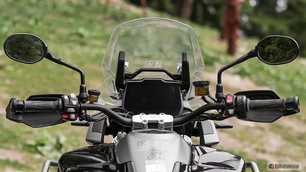 Triumph Tiger 1200 Handlebar Image – BikeWale
