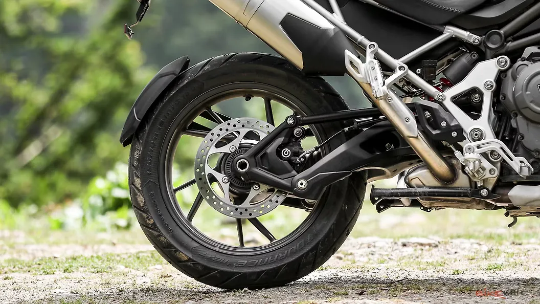 Triumph Tiger 1200 Rear Wheel Floting Hugger Image – BikeWale