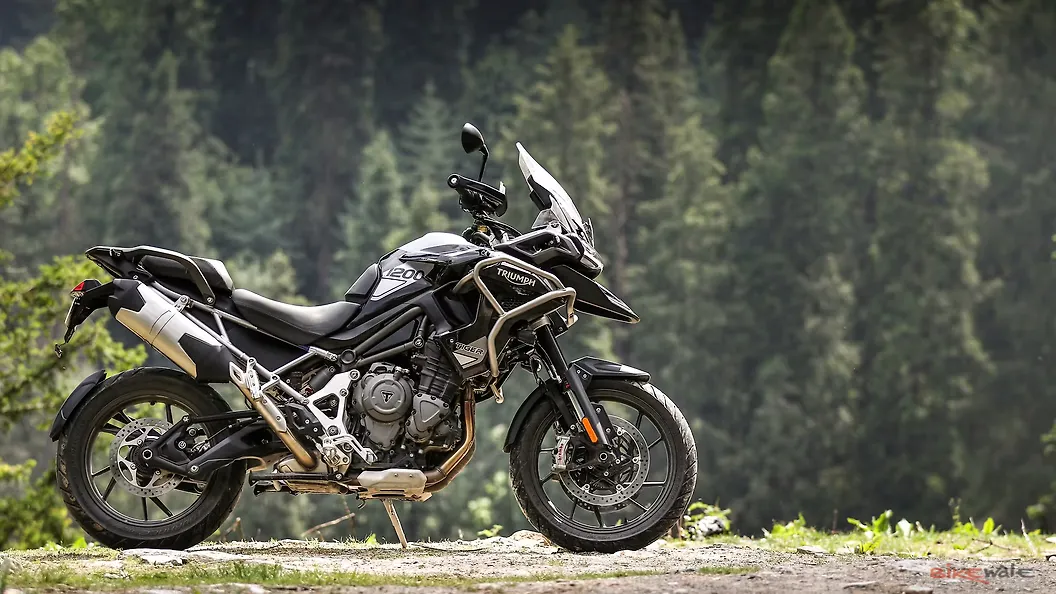 Triumph Tiger 1200 Right Side View Image – BikeWale