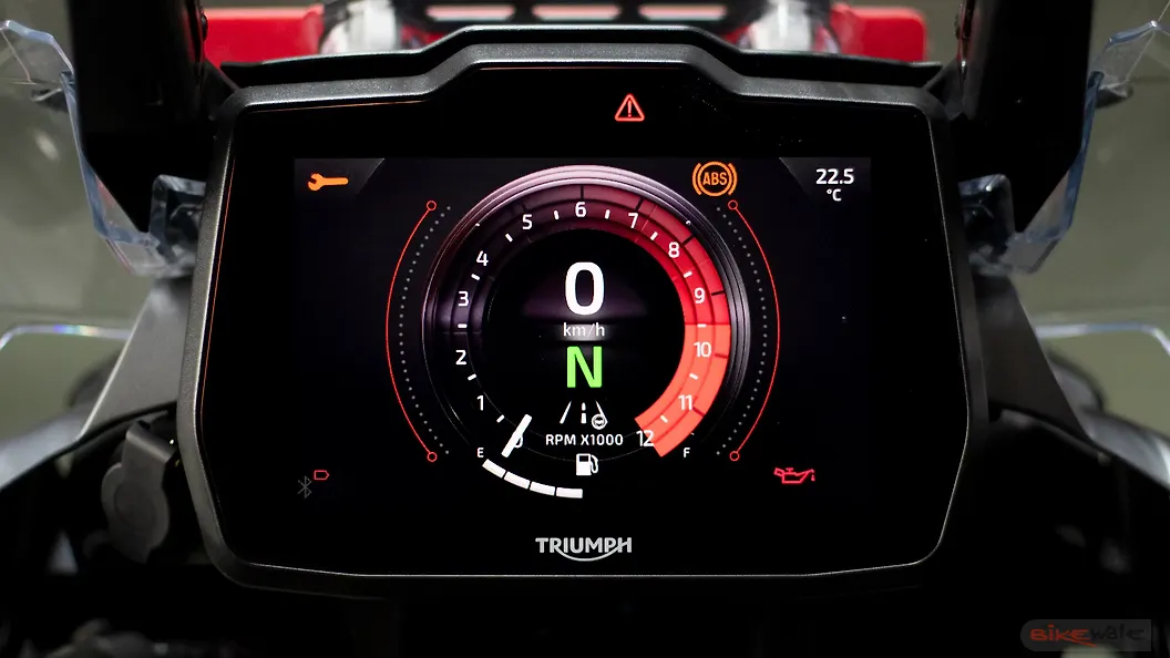 Triumph Tiger 1200 Speedometer Image – BikeWale