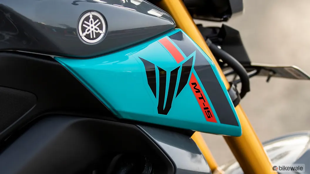 Yamaha MT 15 V2 Fuel Tank Image – BikeWale