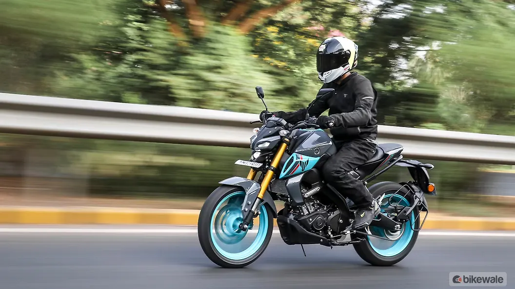 Yamaha MT 15 V2 Rear View Image – BikeWale