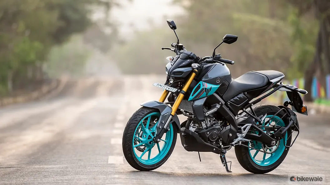 Yamaha MT 15 V2 Left Front Three Quarter Image – BikeWale