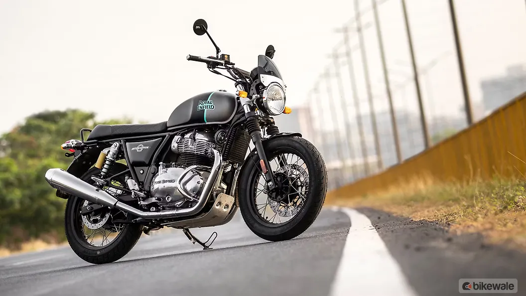 Royal Enfield Interceptor 650 Front View Image – BikeWale