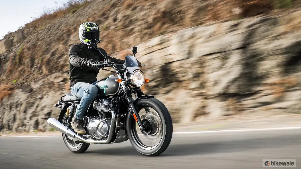 Royal Enfield Interceptor 650 Front View Image – BikeWale