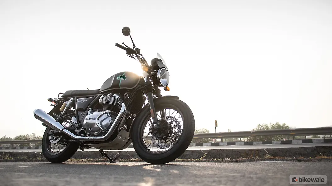 Royal Enfield Interceptor 650 Front View Image – BikeWale