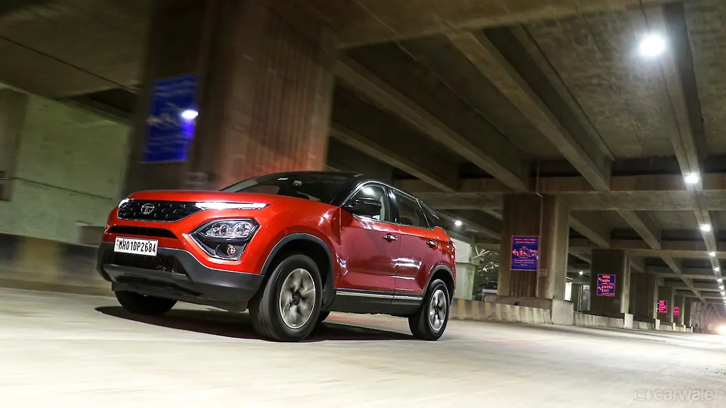 Harrier Front View Image, Harrier Photos in India - CarWale