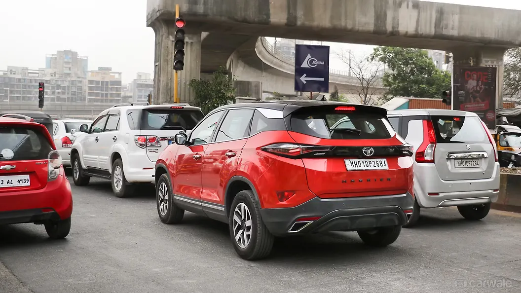 Harrier Left Rear Three Quarter Image, Harrier Photos in India - CarWale