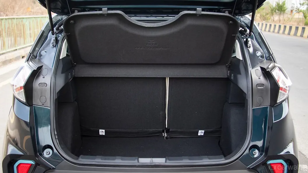 Nexon EV Max Boot Release Lever/Fuel Lid Release Lever Image, Nexon EV ...