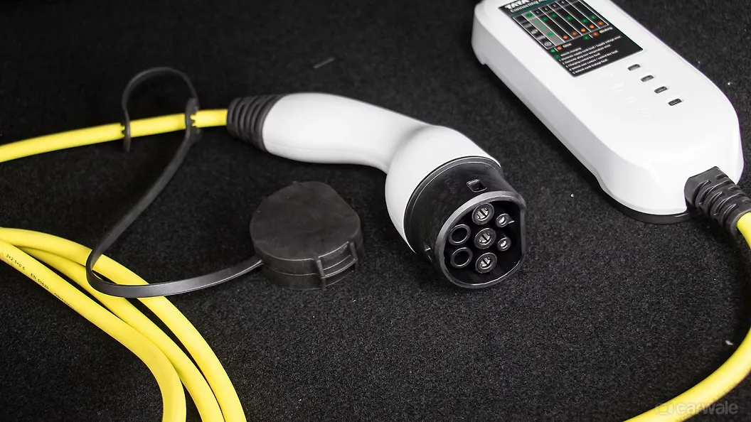 Nexon EV Max EV Car Charging Input Plug Image, Nexon EV Max Photos in ...
