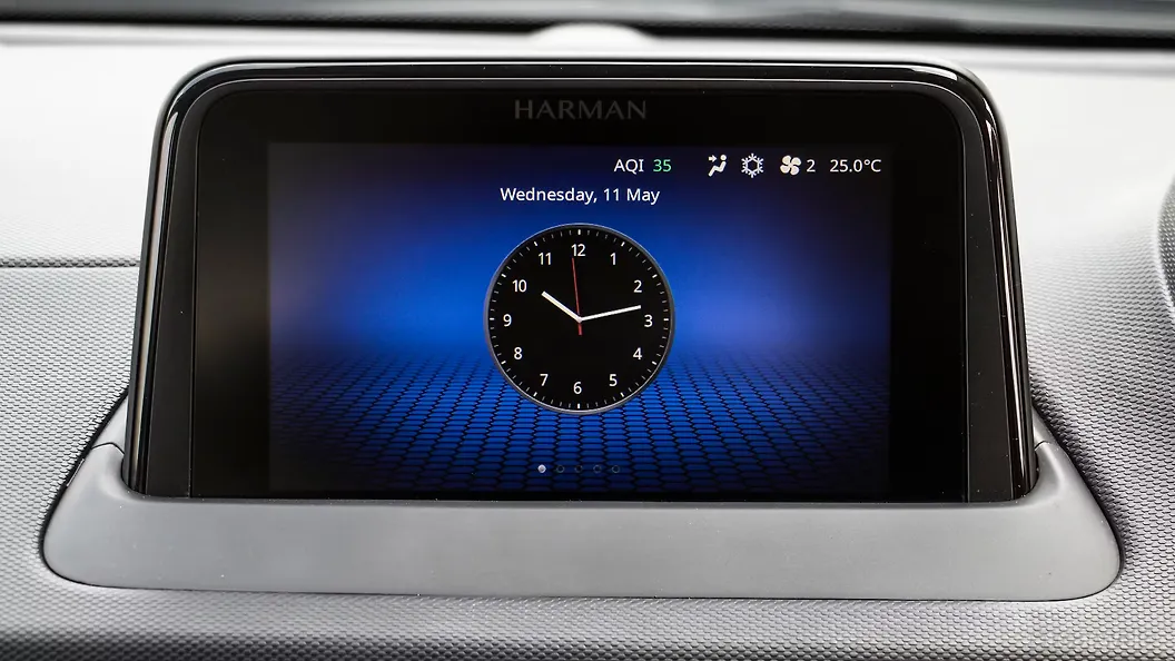 Nexon EV Max Infotainment System Image, Nexon EV Max Photos in India ...