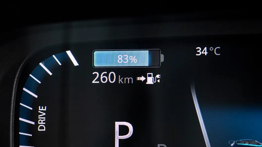Nexon EV Max Instrument Cluster Image, Nexon EV Max Photos in India ...