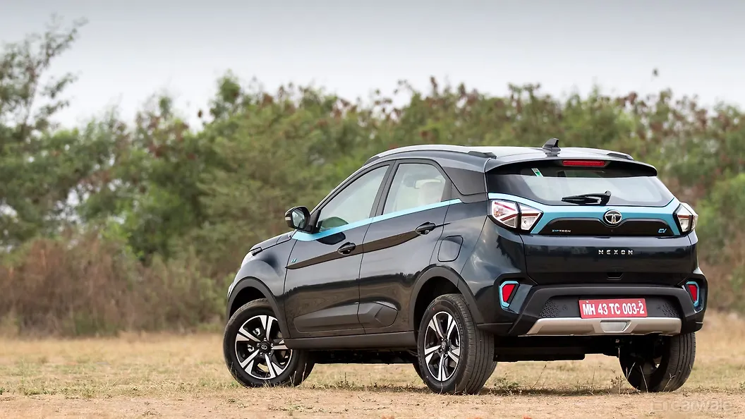Nexon EV Max Left Rear Three Quarter Image, Nexon EV Max Photos in ...