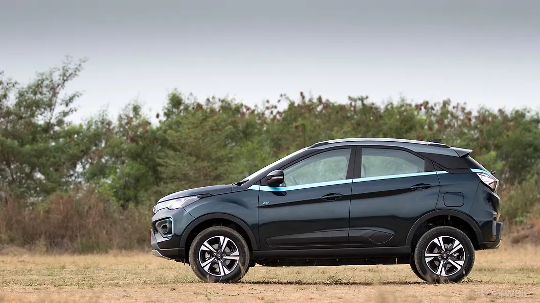 Nexon EV Max Left Side View Image, Nexon EV Max Photos in India - CarWale