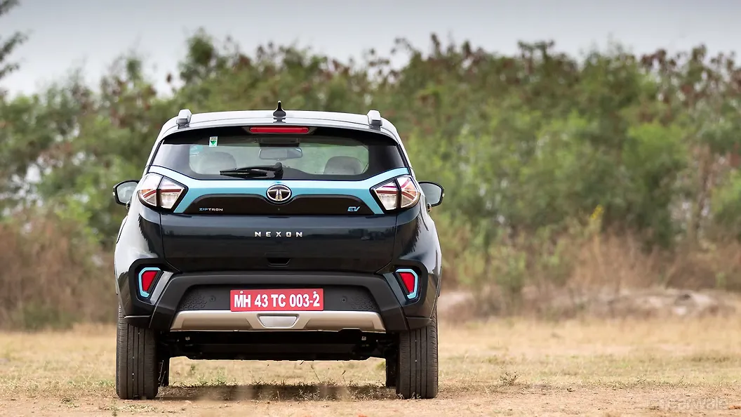 Nexon EV Max Rear View Image, Nexon EV Max Photos in India - CarWale