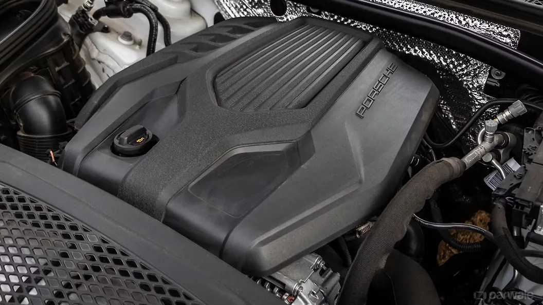 Macan Engine Shot Image, Macan Photos in India - CarWale