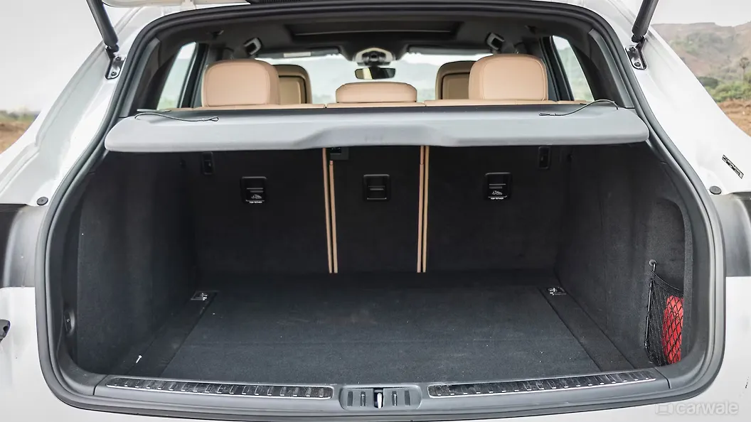 Macan Open Boot/Trunk Image, Macan Photos in India - CarWale