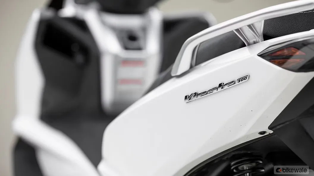 Keeway Vieste 300 Left Side Body Panel Badge Image – BikeWale