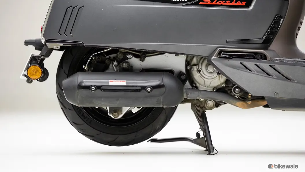 Keeway Sixties 300i Engine Image – BikeWale