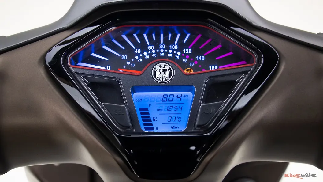 Keeway Sixties 300i Speedometer Image – BikeWale