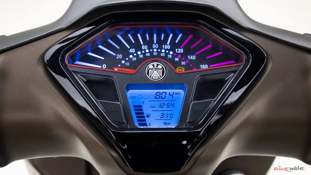 Keeway Sixties 300i Speedometer Image – BikeWale