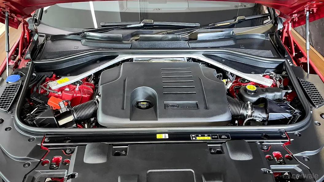 Range Rover Sport Engine Shot Image, Range Rover Sport Photos in India ...