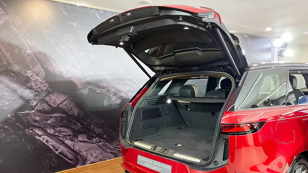 Range Rover Sport Open Boot/Trunk Image, Range Rover Sport Photos in ...