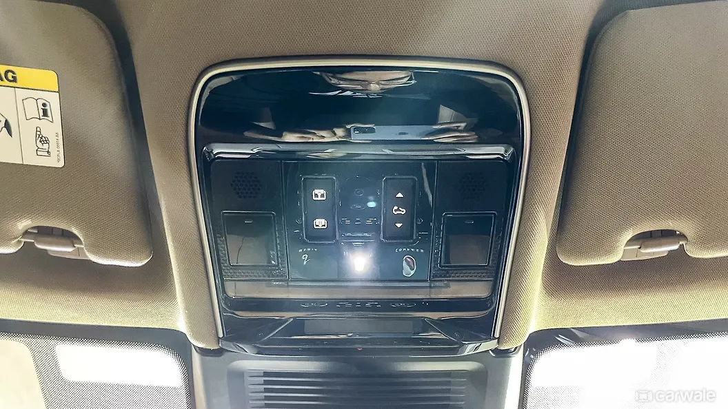 Range Rover Sport Roof Mounted Controls/Sunroof & Cabin Light Controls ...