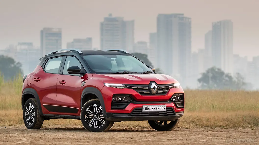 Kiger Right Front Three Quarter Image, Kiger Photos in India - CarWale