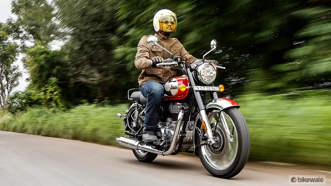 Royal Enfield Classic 350 Right Side View Image – BikeWale