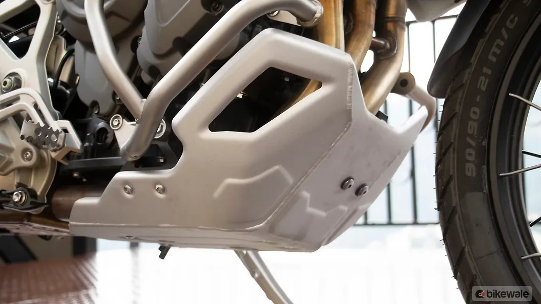 Triumph Tiger 1200 Bash Plate/Sump Guard Image – BikeWale