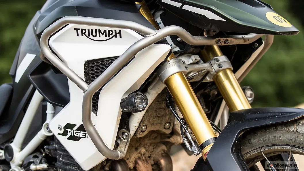 Triumph Tiger 1200 Engine Crash Guard Image – BikeWale