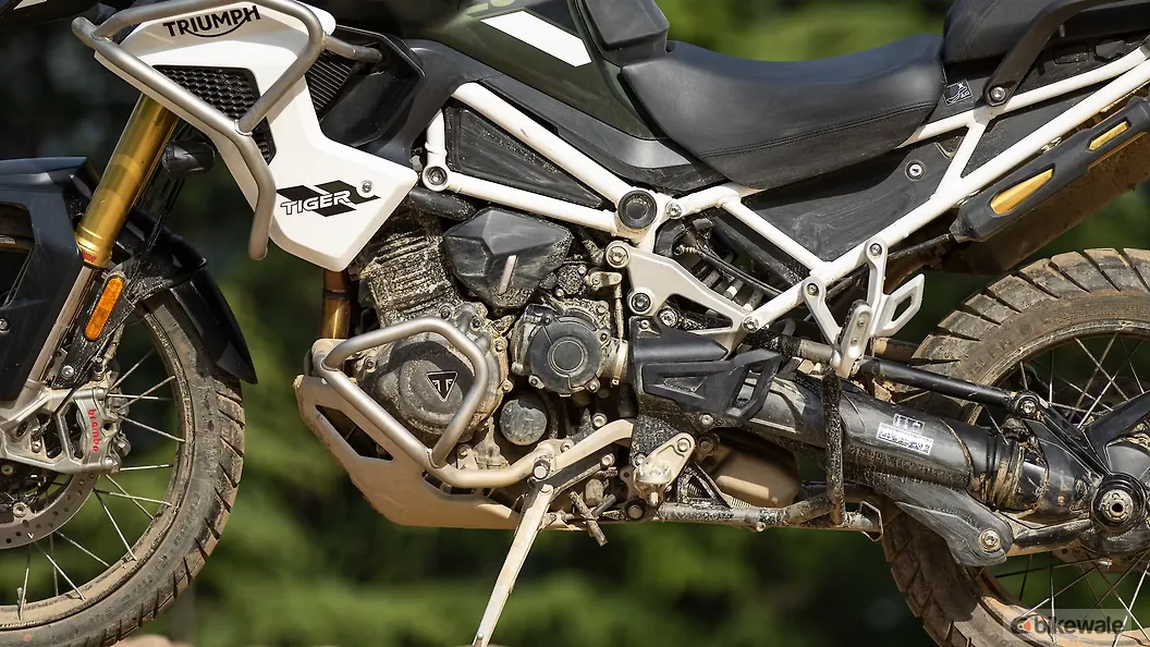 Triumph Tiger 1200 Engine From Left Image – BikeWale