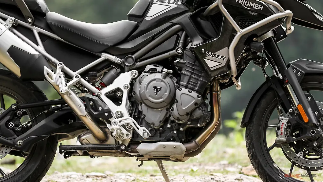 Triumph Tiger 1200 Engine From Right Image – BikeWale