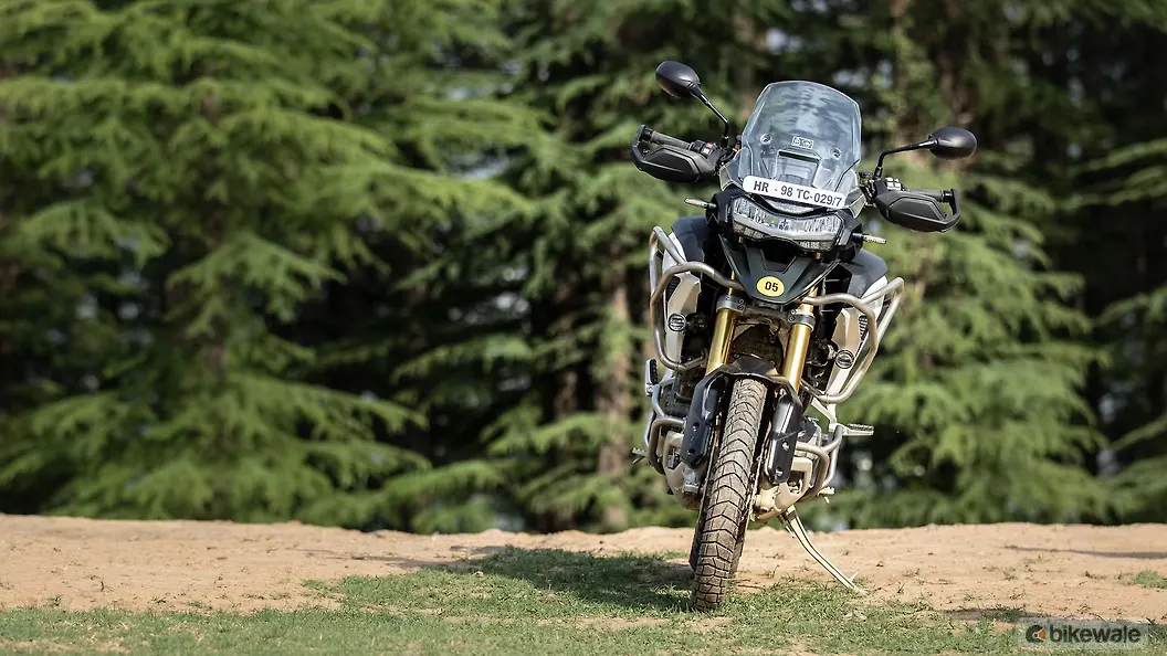 Triumph Tiger 1200 Front View Image – BikeWale