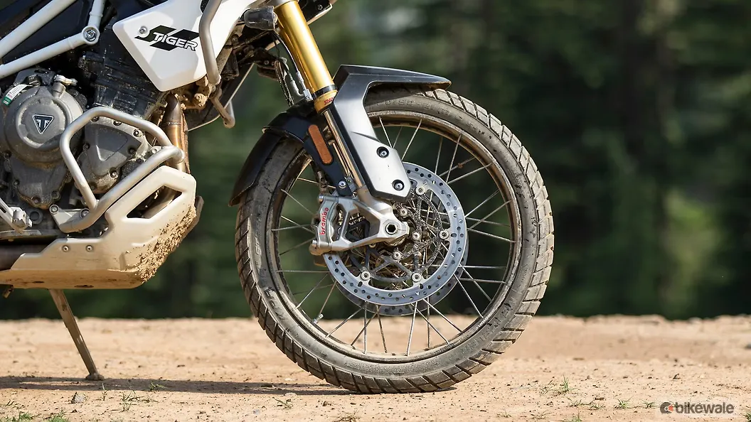 Triumph Tiger 1200 Front Beak Image – BikeWale